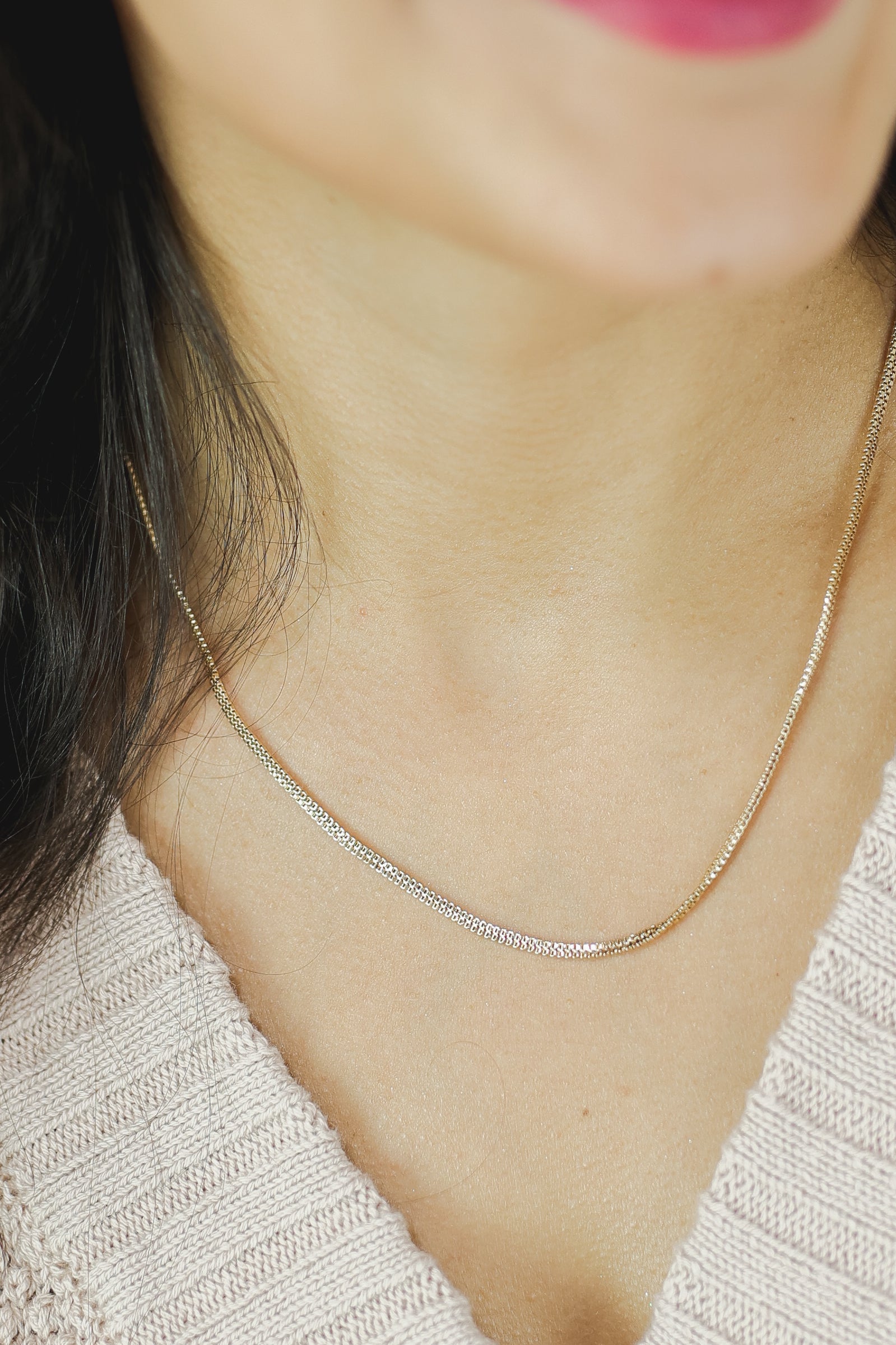 Persistently Kind Necklace In Gold - Southern House Clothing