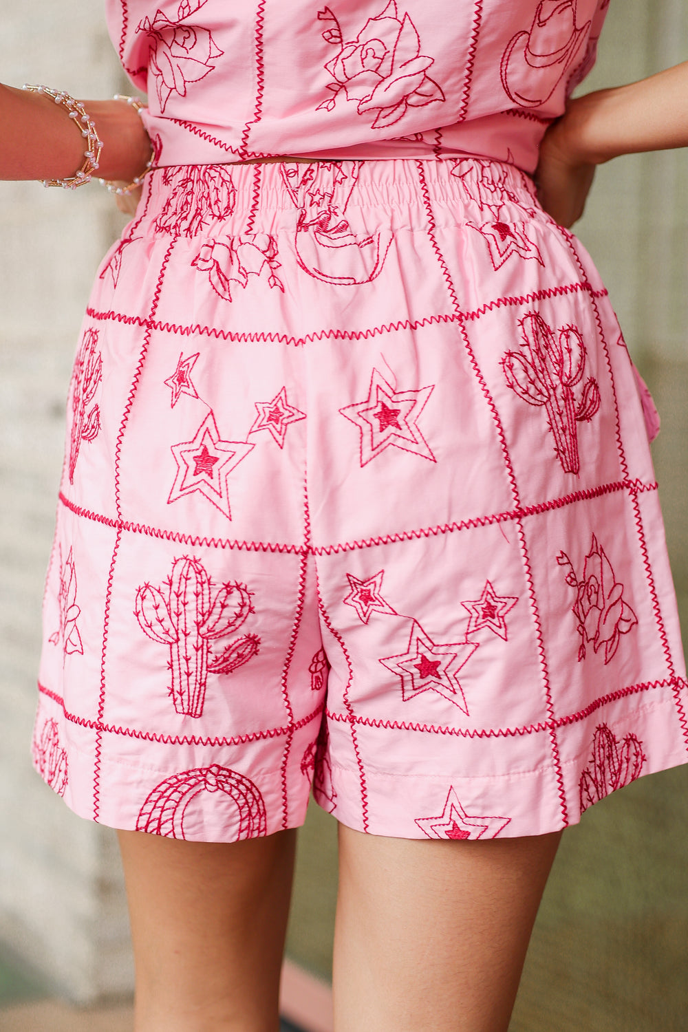 Rodeo Sweetheart Shorts – Pink | Southern House Clothing